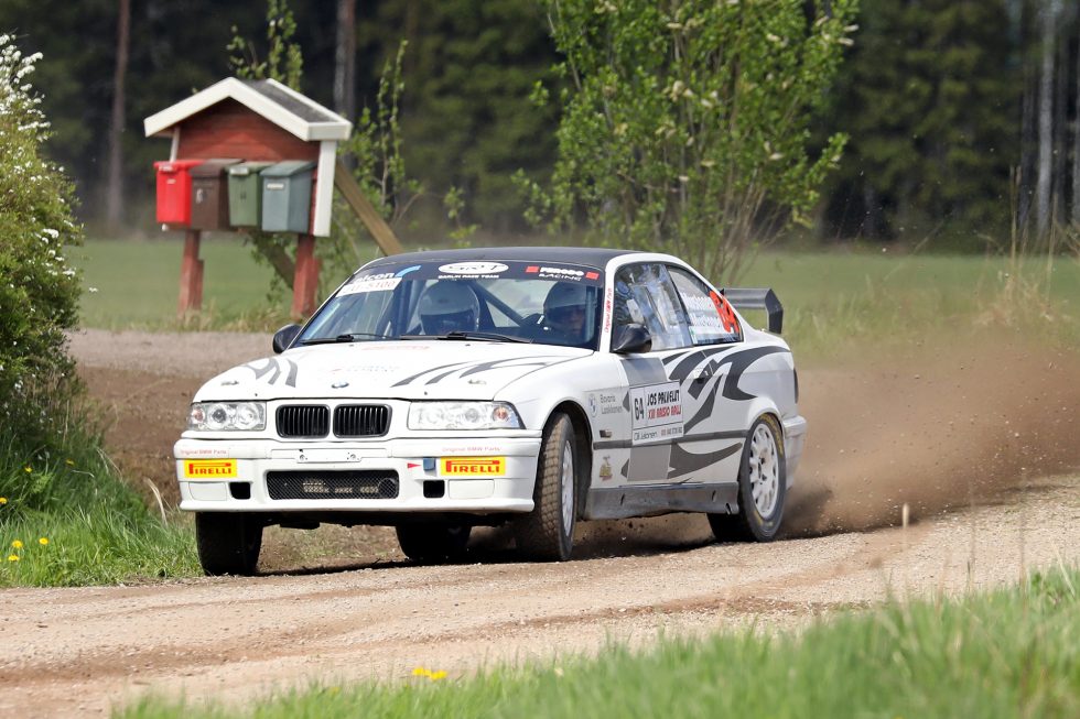 Mestaruudet jakoon Jari-Pekka Rallissa - F-Cup Rallisarja