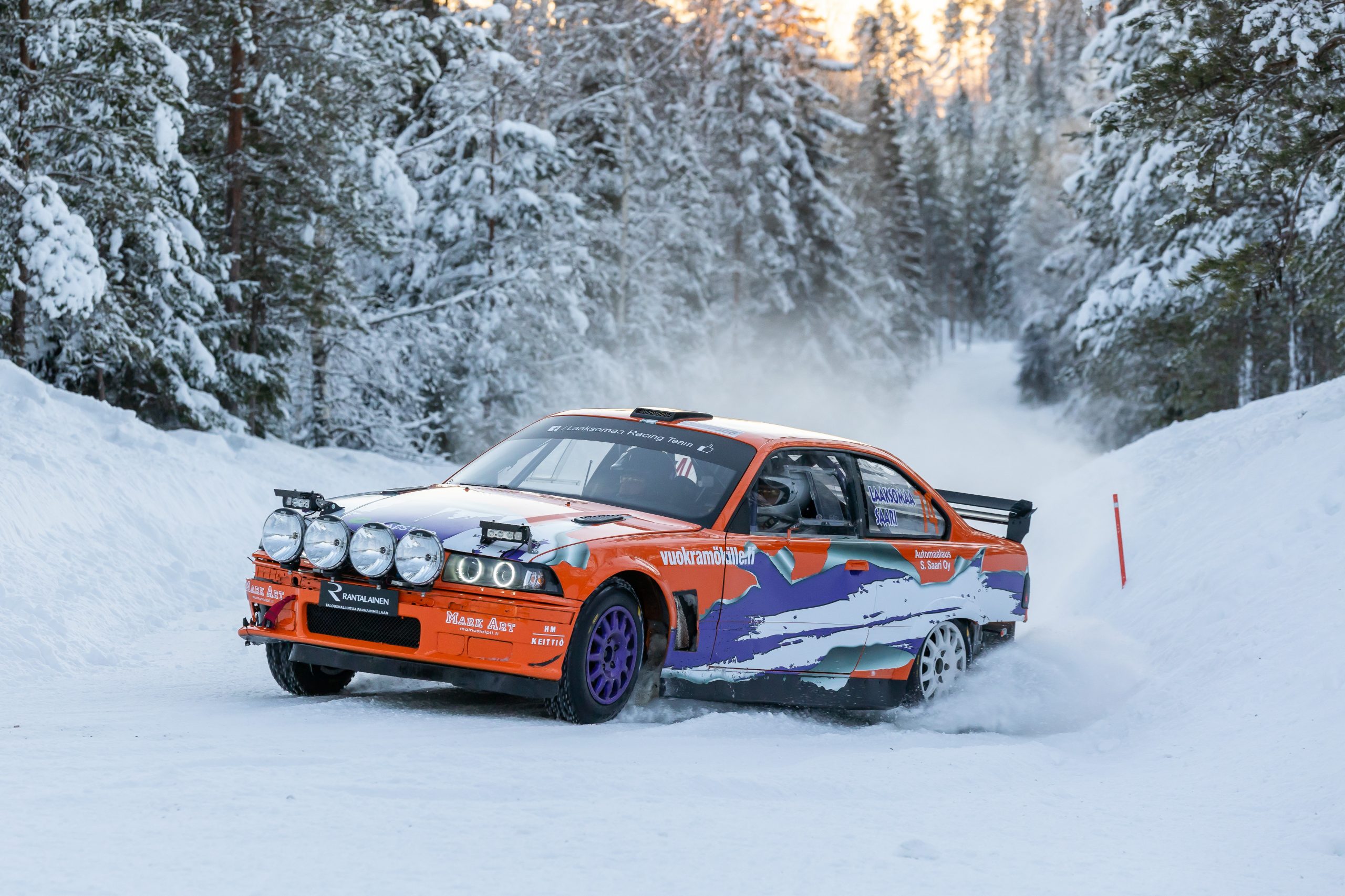 Rallin F-cupin kausi starttaa Alavuden Tuurissa - F-Cup Rallisarja