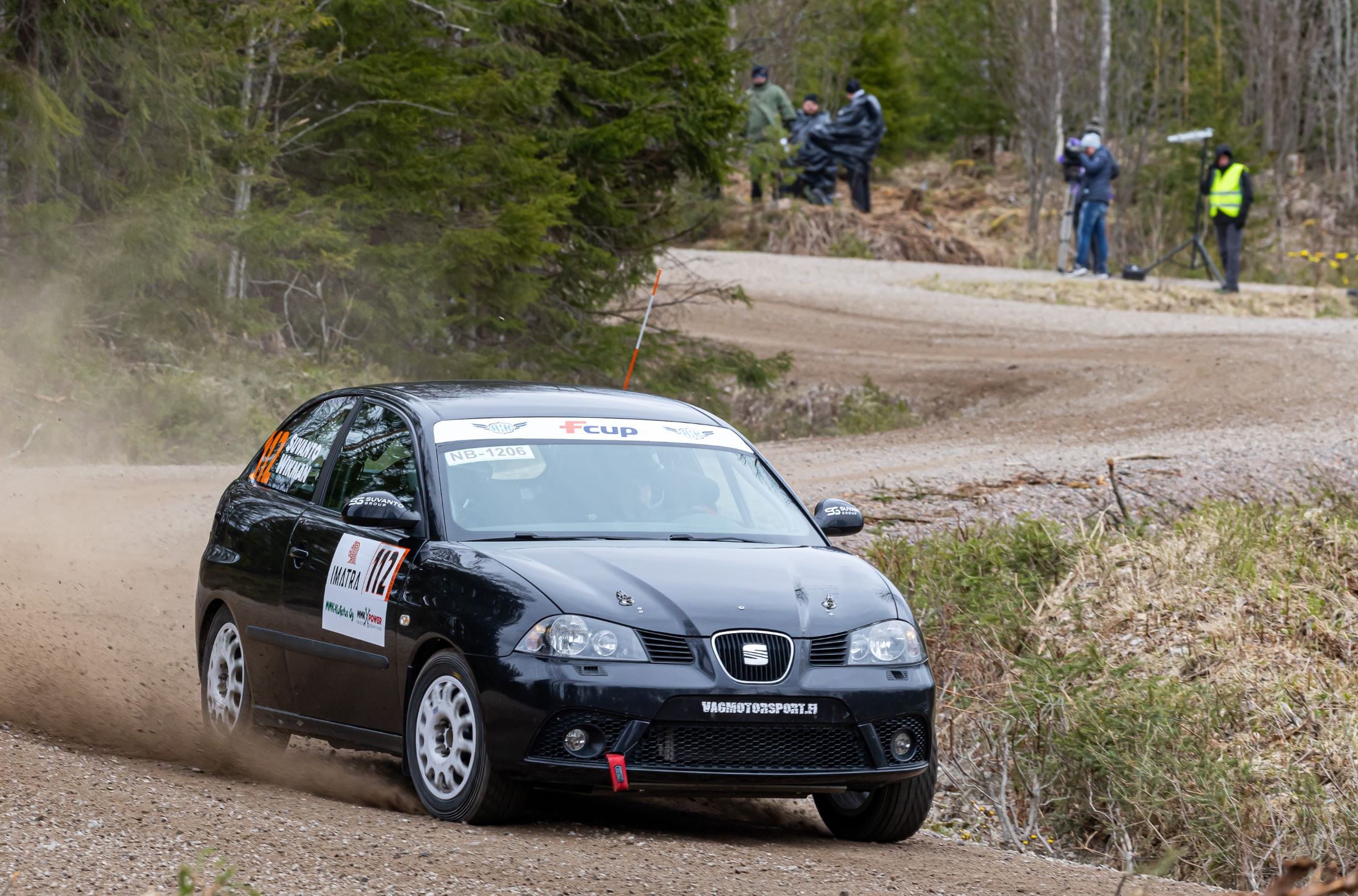 Suvannon kesäkauden avaus päättyi kalkkiviivoille - F-Cup Rallisarja