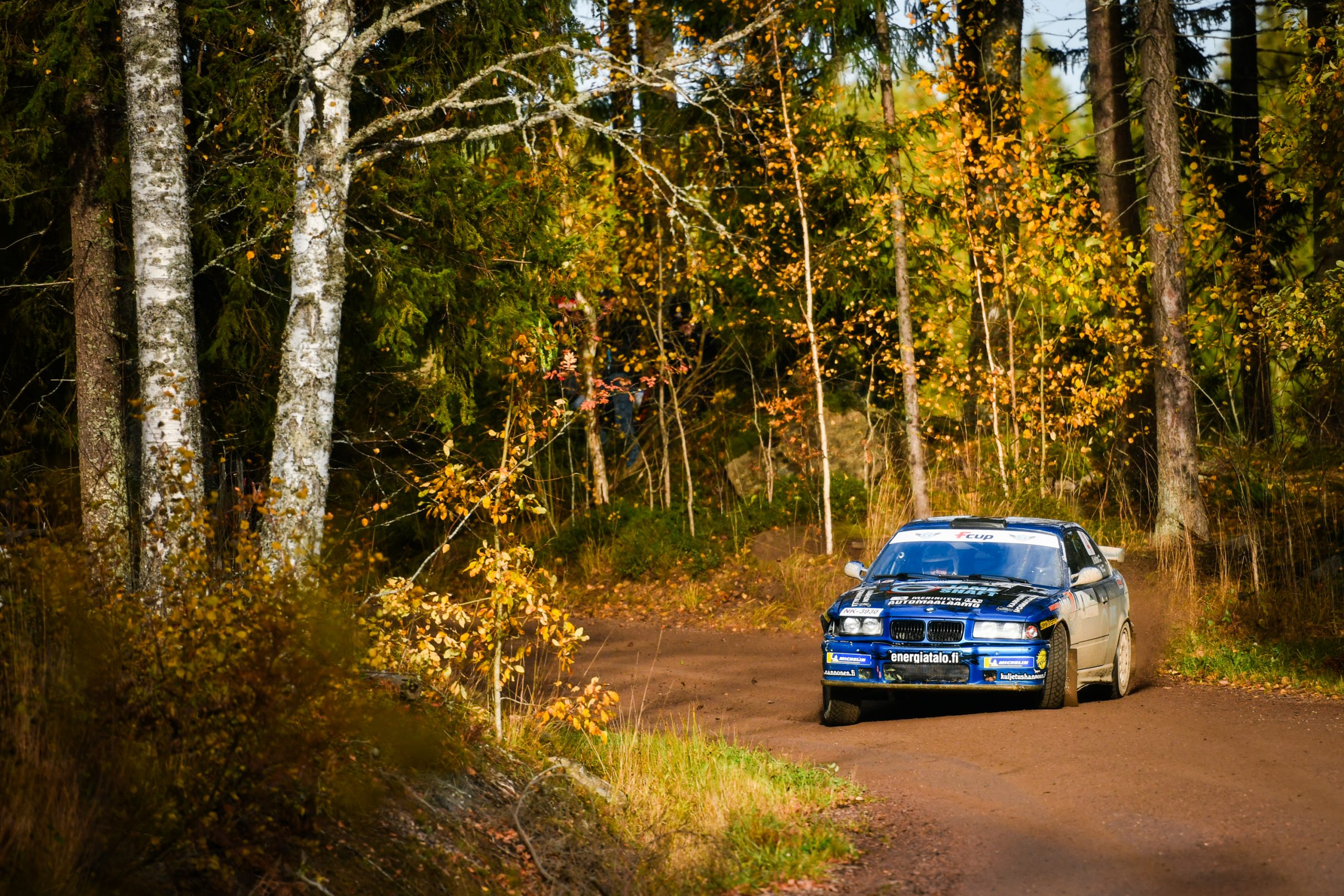 MKH Racingillä loistava kauden lopetus - F-Cup Rallisarja